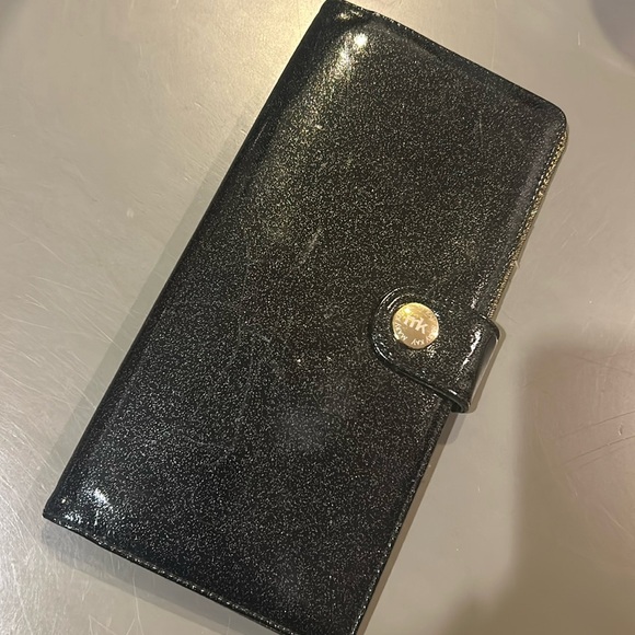 Mary Kay | Bags | Mary Kay Gold Black Metallic Wallet | Poshmark